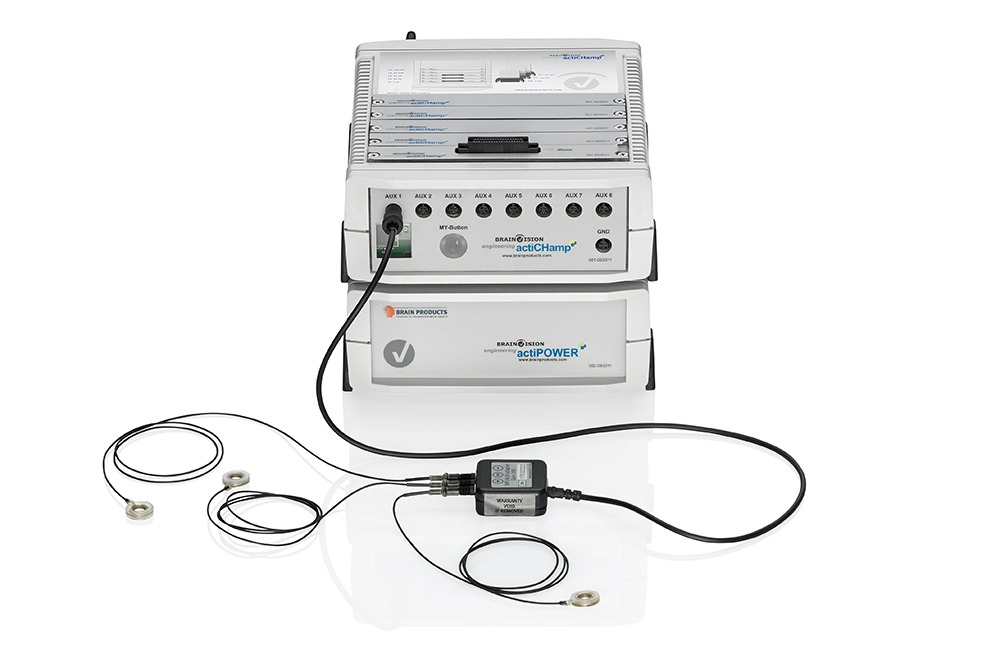 BIP2AUX Adapter - Brain Vision