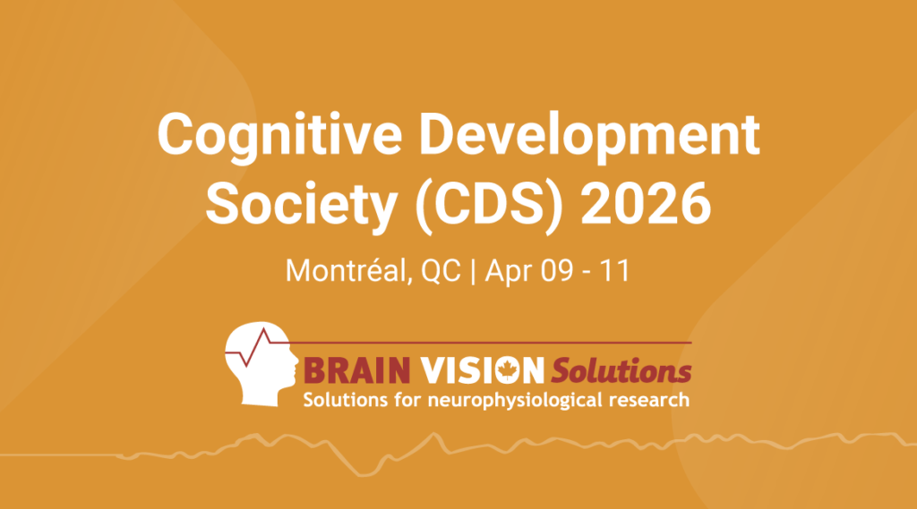 Cognitive Development Society (CDS) 2026 - Brain Vision